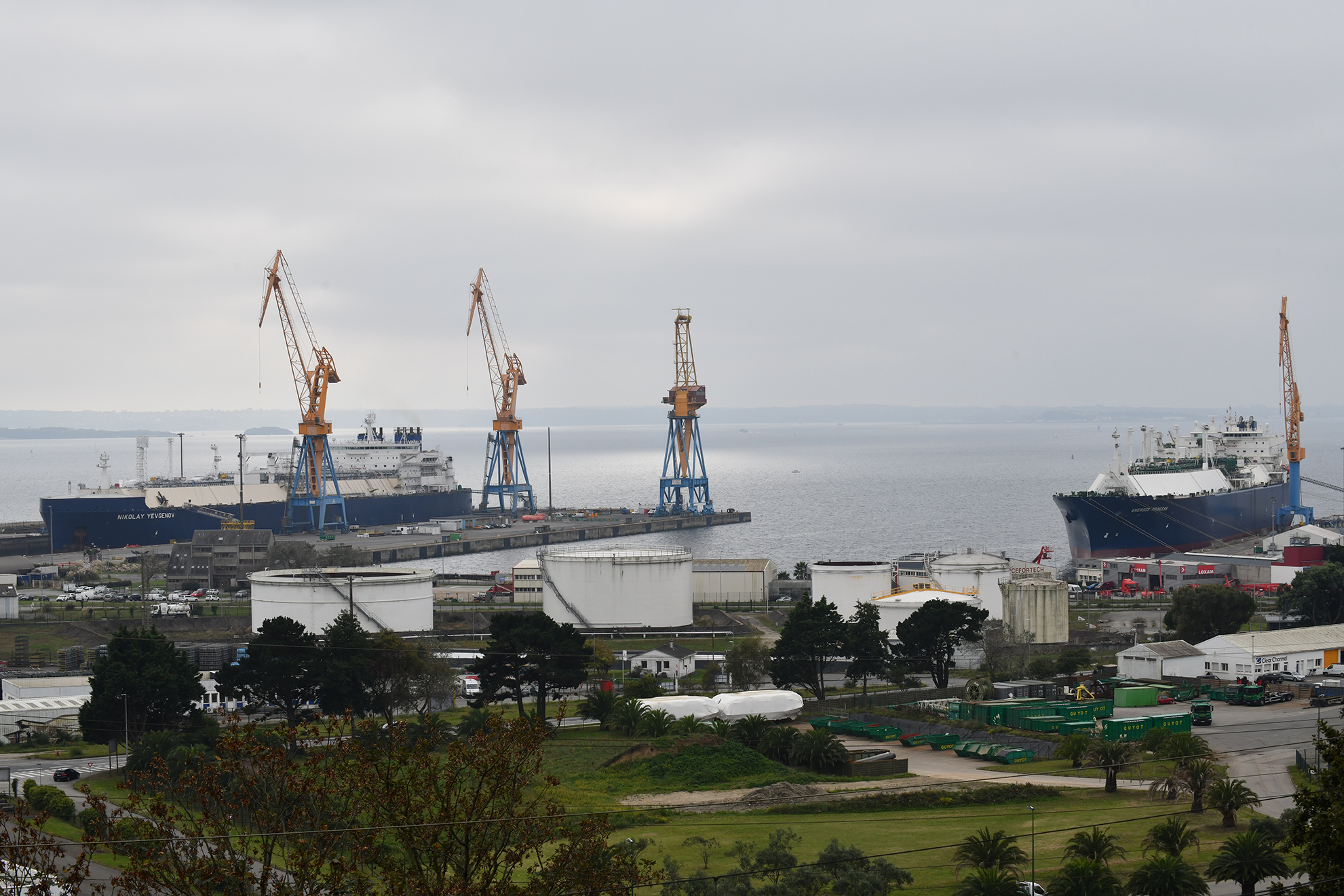 Our Terminals - BREST - TEPSA STOCKBREST