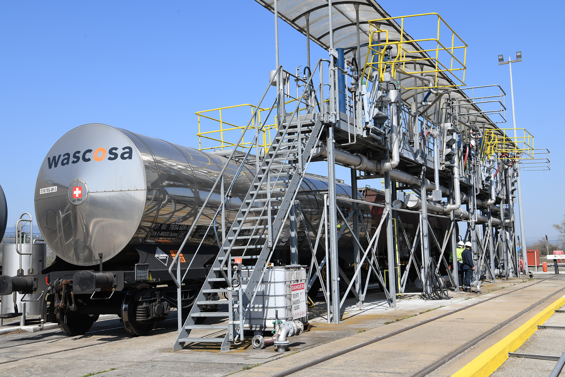 Our Terminals - SALAISE-SUR-SANNE - TEPSA FRANCE