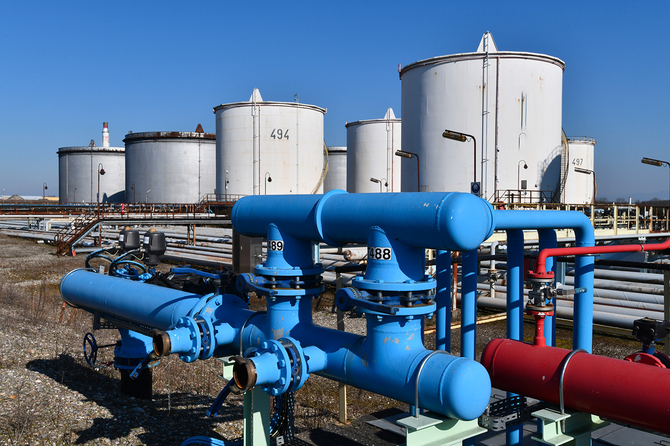 Our Terminals - REICHSTETT & STRASBOURG- TEPSA WAGRAM TERMINAL