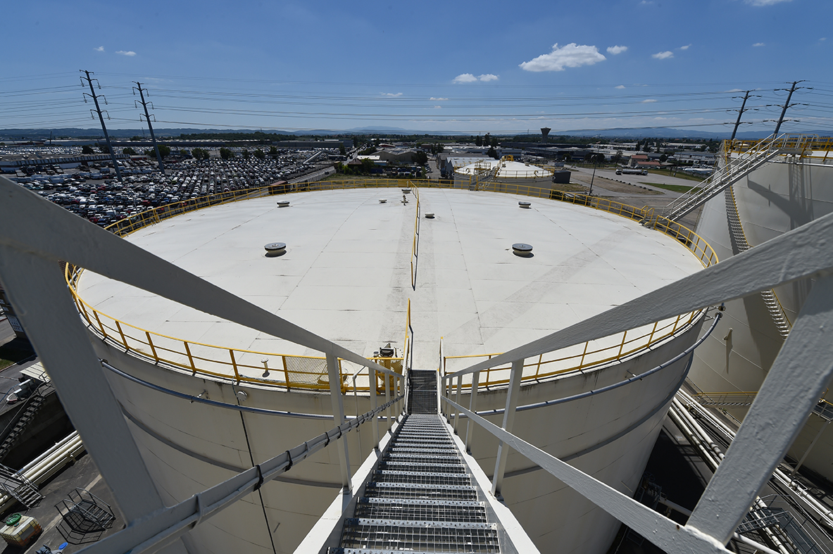 I SQUARED CAPITAL ENTERS INTO EXCLUSIVE NEGOTIATIONS WITH RUBIS SCA TO ...